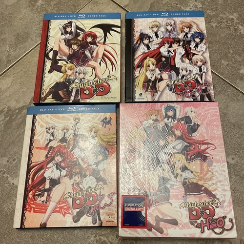 High School DxD Season 1 2 3 4 Blu-ray Bundle Set 704400021008| eBay