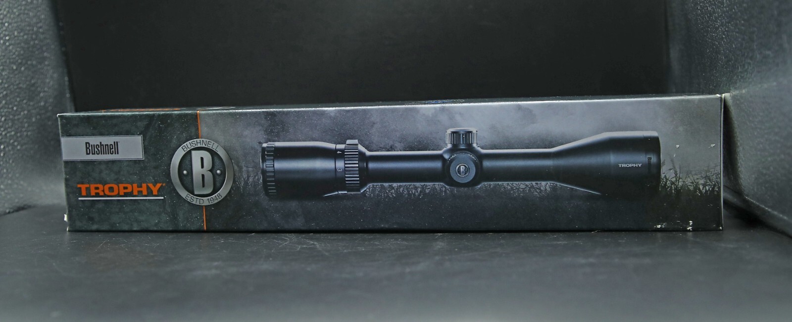 Bushnell Trophy 3-9x40mm Riflescope - 753960 for sale online | eBay
