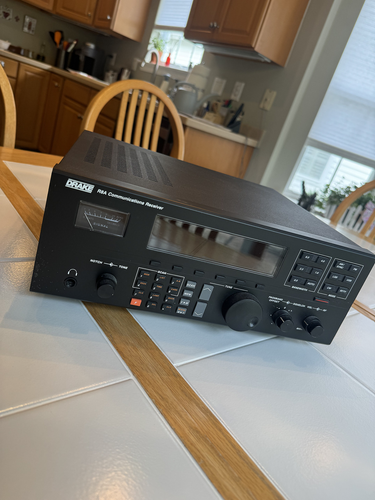 Drake R8A Communications Receiver – Excellent Condition, Collector’s ...