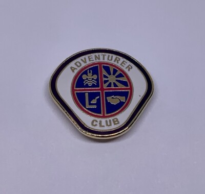 Vintage Older Adventurer Club Seventh-Day Adventist SDA Lapel Pin (P16 ...