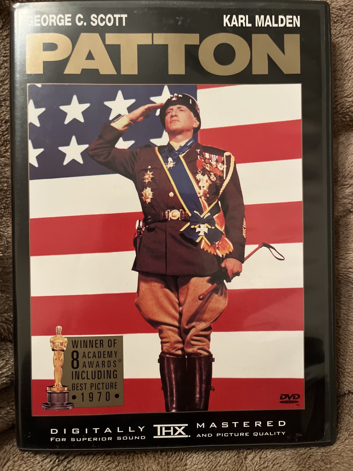Patton (DVD, 1999, 2-Disc Set) Remastered with Insert 86162125799| eBay