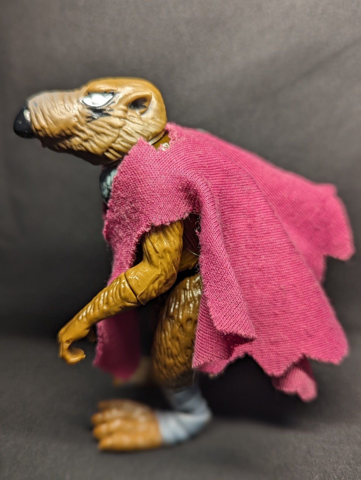 Master Splinter w/ Robe Teenage Mutant Ninja Turtle 1988 Playmates Near ...