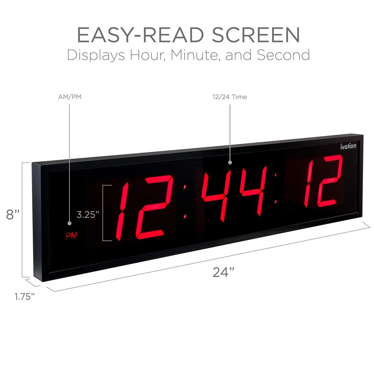 Digital Clock Display 6