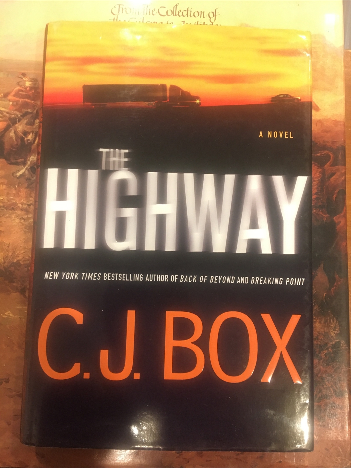 4 CJ Box best sellers - Open Season; The Highway;Blue Heaven; 3 Weeks ...