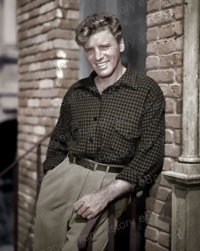 8x10 Print Burt Lancaster Handsome Portrait #BL1 | eBay