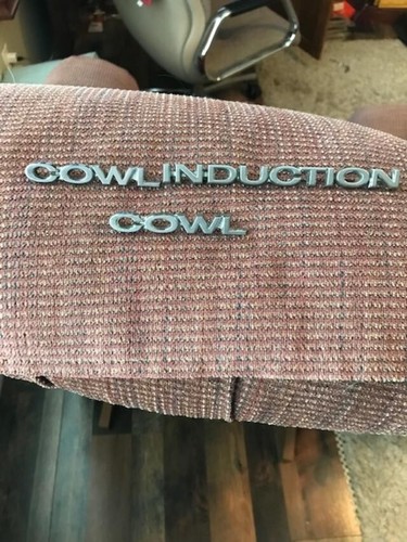 70-72 Original GM Chevrolet Chevelle EL Camino Cowl Induction Hood ...