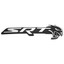 17-18 DODGE CHARGER SRT HELLCAT BLACK & SILVER SRT GRILLE EMBLEM BADGE MOPAR | eBay