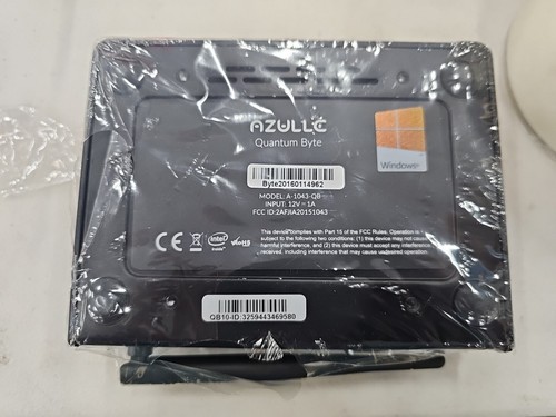 Azulle Quantum Byte Mini Desktop Atom Z3735f 1.33ghz 2gb RAM 32gb Win 10 for sale online | eBay