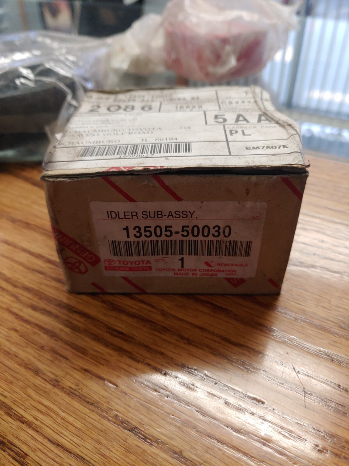 Timing Belt Tensioner 13505-50030 | eBay