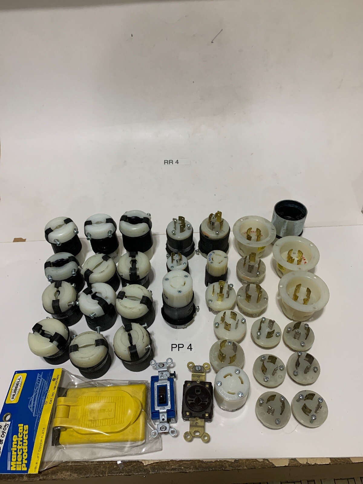 Assortment Of Hubbell Accessories D-56610-04,HBL2313,HBL2513 ETC.Fast ...