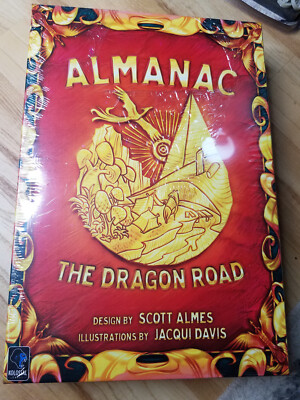 Almanac The Dragon Road Board Game MISB | eBay
