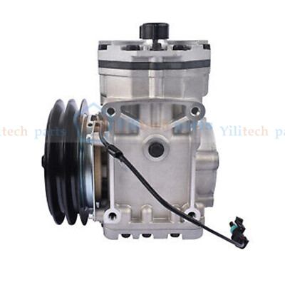 12V A/C Compressor Replacement for 2502459C91 LC2100 | eBay