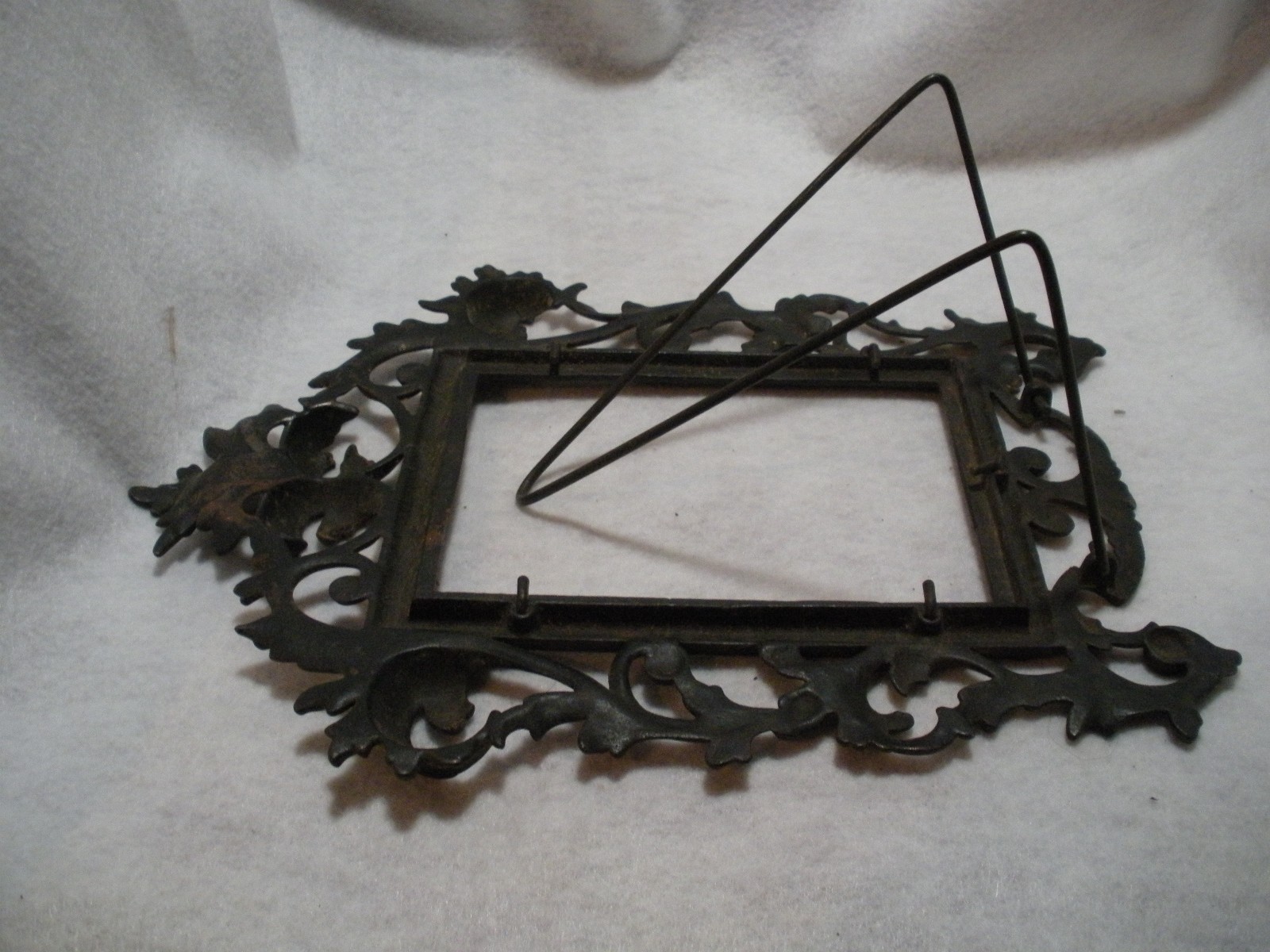 Victorian Cast Iron Picture Frame | eBay UK
