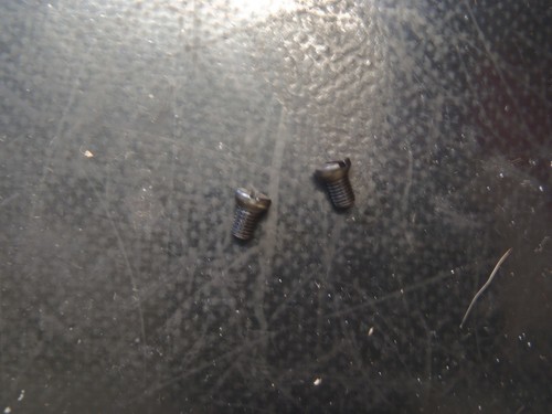 6/48 X 1/4" Slotted Weaver Head Gun Smith Screw Suit Scope Sight Mount ...