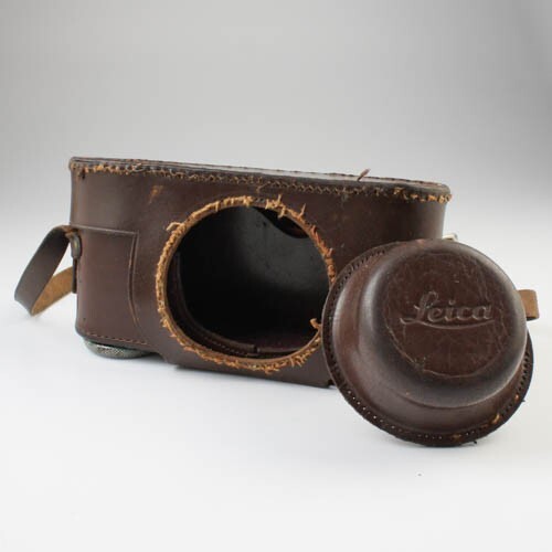 Leitz Wetzlar - Leica IIIc Leather Ever-Ready Case w/Strap - Parts ...