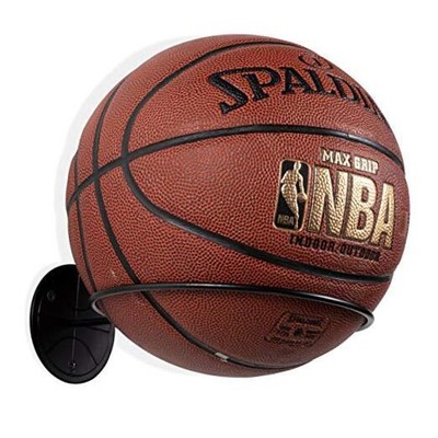 Sporta Wall Mounted Ball Storage Sports Ball Holder Rack Display ...