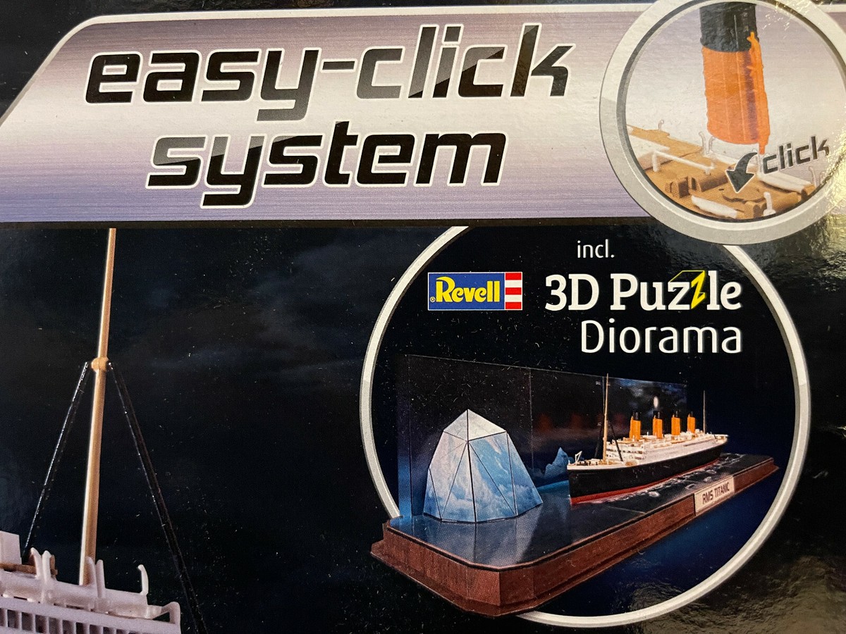 Rms Titanic Sinking Model