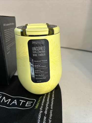 Brumate uncork'd XL Spring 2025. Citrus Daisy | eBay
