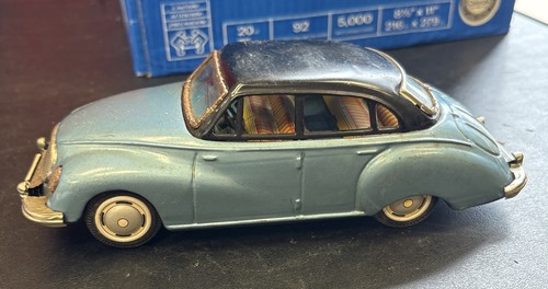 Vintage 1950s/60s Blue D.K.W. Tin Friction Car Made In Japan | eBay