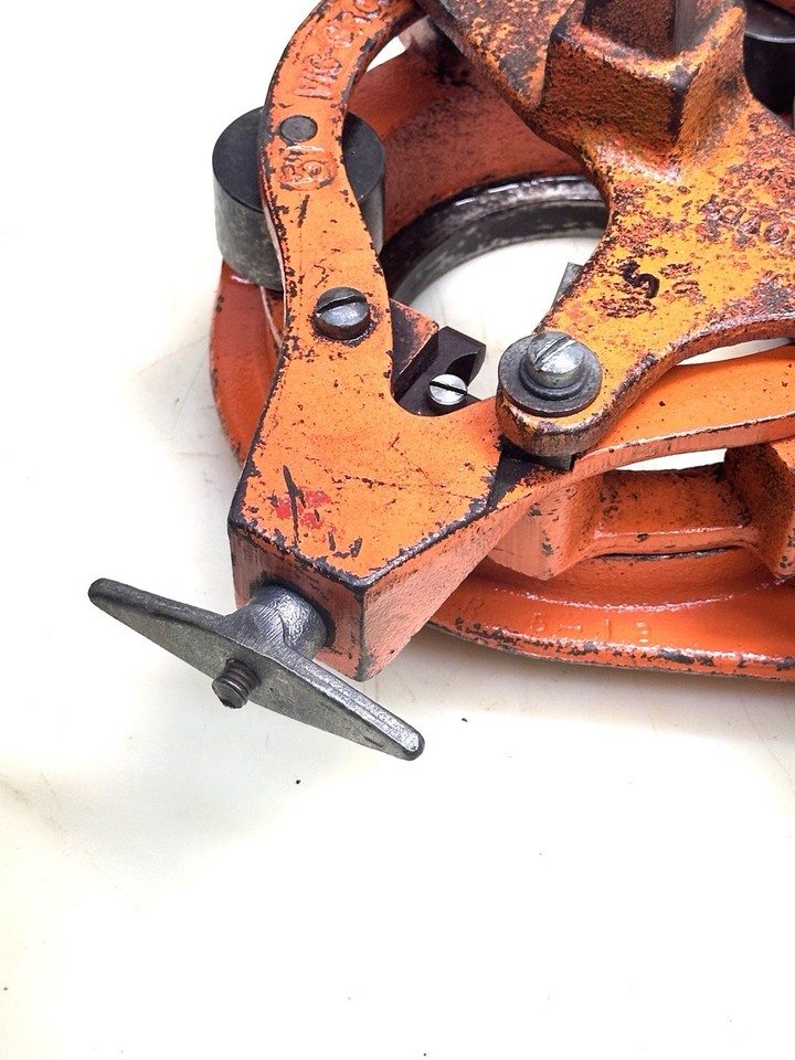 Victaulic Vic Cut Groover 5” Working Unit With Yoke #5 | eBay