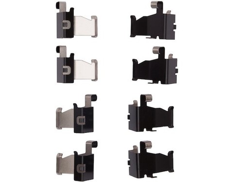 For 2010-2011 Gulf Stream Montaj Brake Hardware Kit Dynamic Friction ...