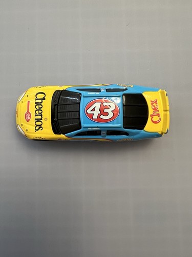 Nascar Richard Petty Enterprises #43 Race Car Toy Hot Wheels Cheerios ...