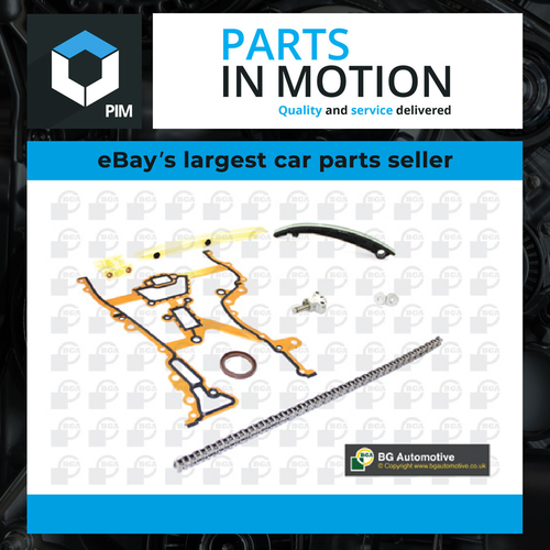 Timing Chain Kit fits OPEL AGILA A 1.0 1.2 00 to 07 BGA 55352909 ...