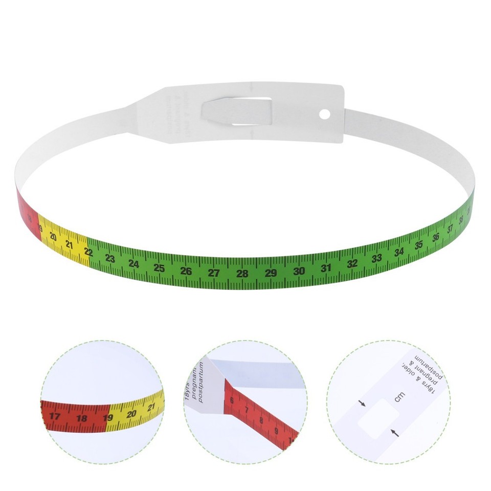 3 Pcs Measuring Tape Pp Retractable Tape For Children And Arm Gauge ...