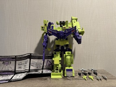 Transformers G1 Devastator 100% Complete, Original, Unbroken With ...