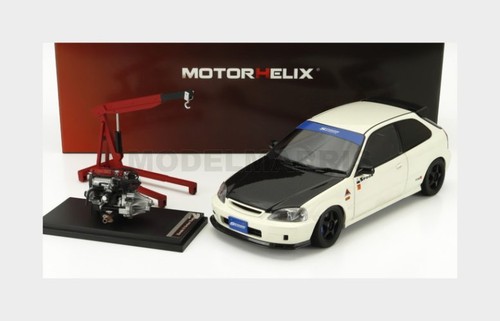 MOTORHELIX M85015 Honda - Civic EK9 Type R Spoon With Engine And ...