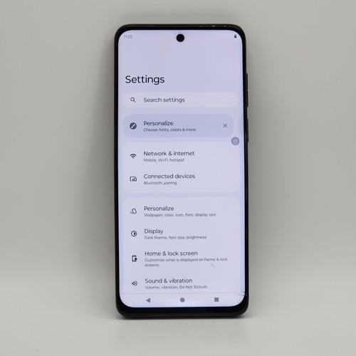 Motorola Moto G Stylus 5G (2023) XT2315-1 256GB Cosmic Black (Spectrum ...