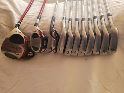 Tour Edge Exotics XCG Iron Set 3-GW plus wood and driver | eBay