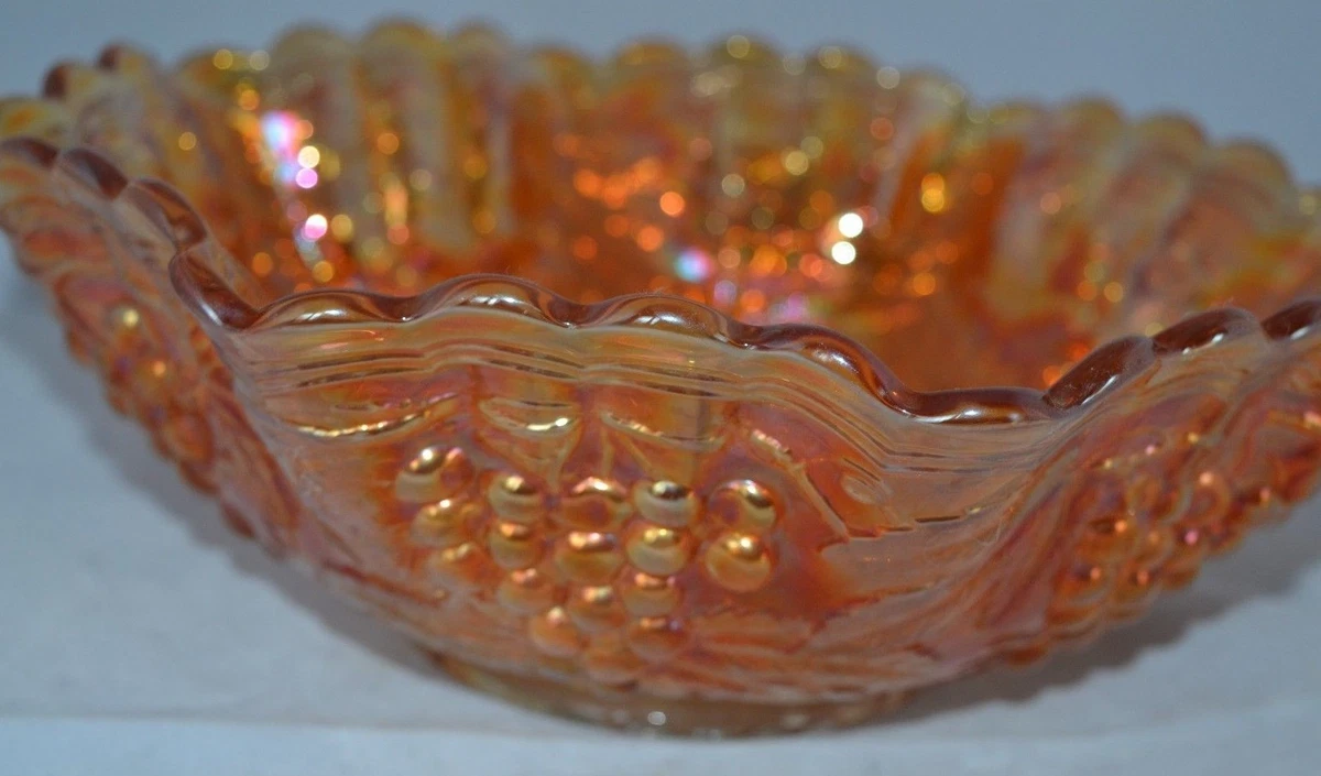 Orange Depression Glass