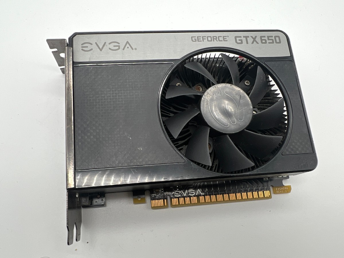 Nvidia Geforce Gtx 650