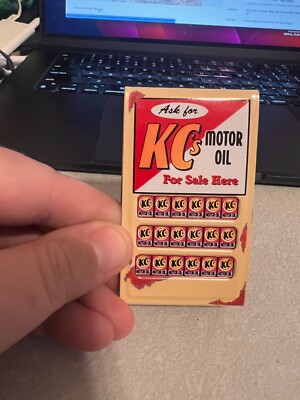 Vintage 1997 Hallmark Kiddie Car Classics KC's Motor Oil For Sale Here ...