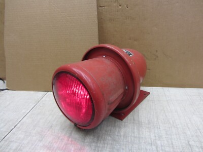 VTG FEDERAL SIGNAL FIRE-TRUCK SIREN LIGHT 12 VOLT MODEL W-L-W TYPE 1 ...