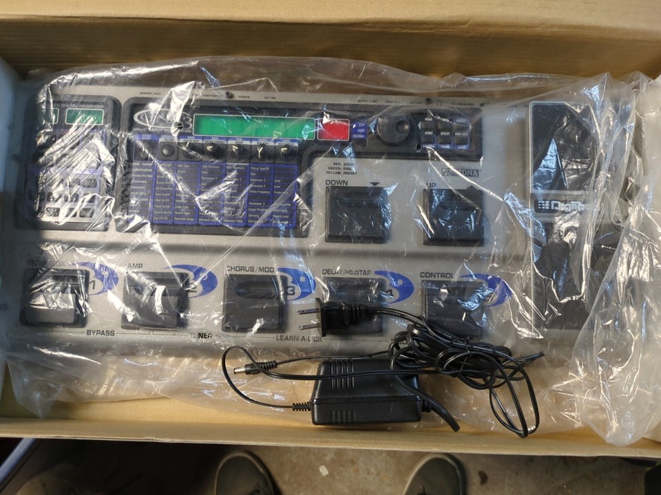 Digitech GNX3 Guitar Workstation Read!!! | eBay