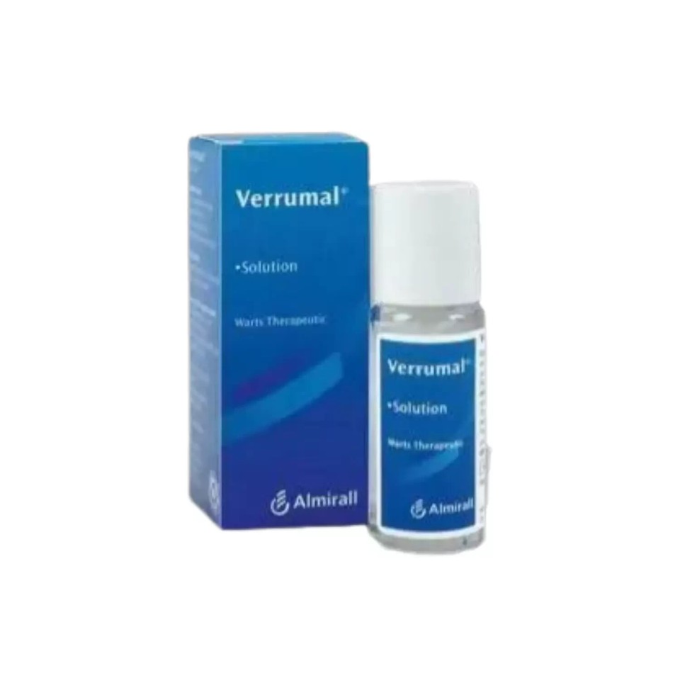 VERRUMAL Solution for effective removal of warts & corns Therapeutic 13 ...