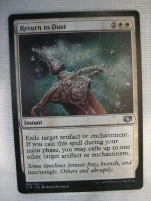 RETURN TO DUST MTG Magic the Gathering Card NM / LP - English | eBay