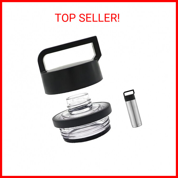 Chug Cap for Yeti Rambler Bottle - 18oz to 64oz, Replacement Lid Cap ...