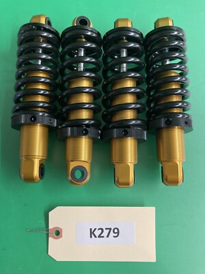 Set of 4 Shock Absorbers, Suspension for Quantum 4Front Power ...