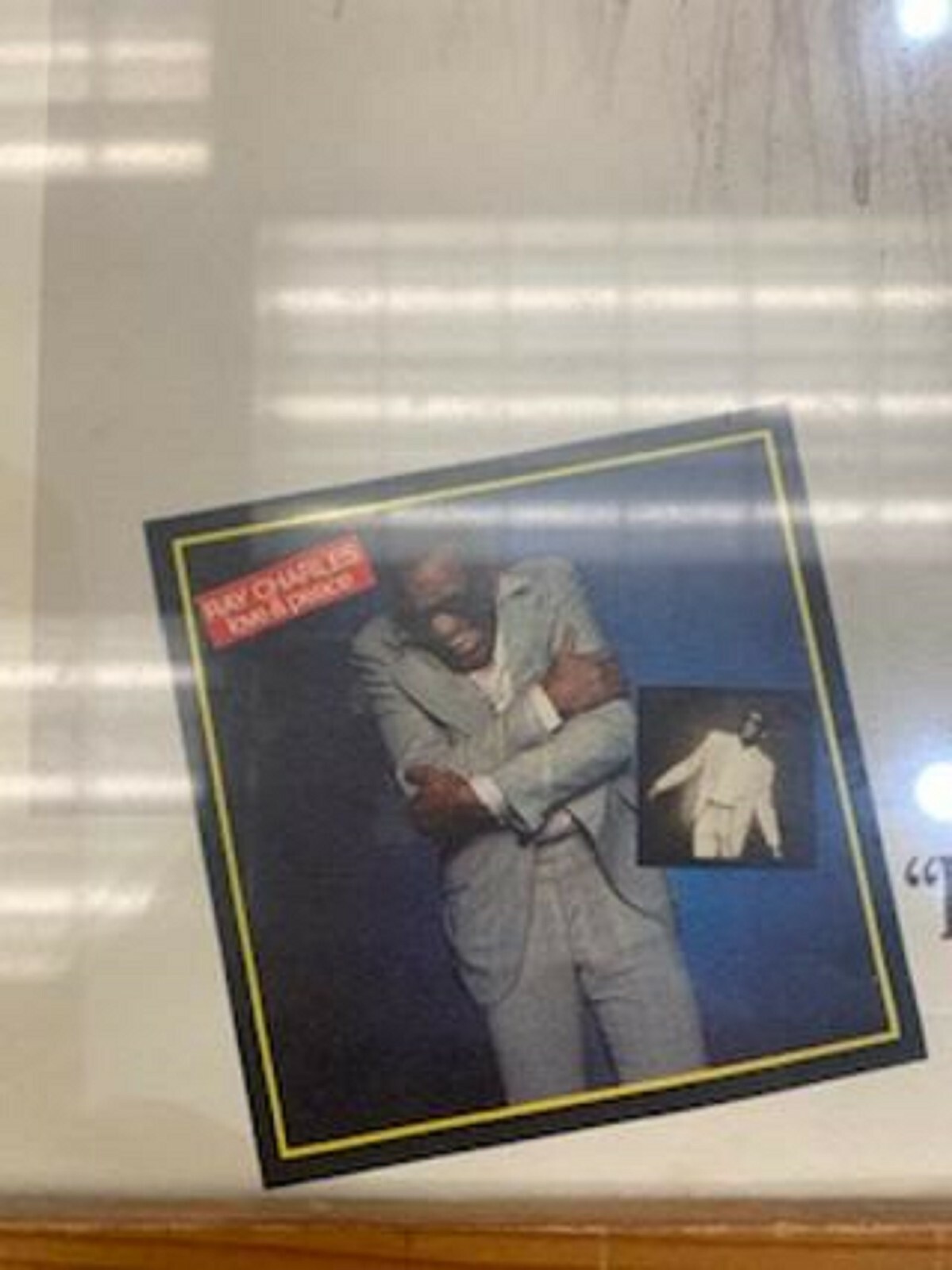 Signed Copy of Ray Charles Portrait | eBay