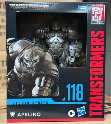 HASBRO TRANSFORMERS RISE OF THE BEASTS STUDIO SERIES 118 LEADER APELINQ ...
