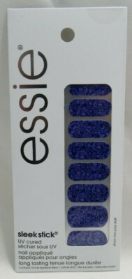Essie~Sleek Stick UV Cured Long Lasting Nail Stickers - 300 "show me ...