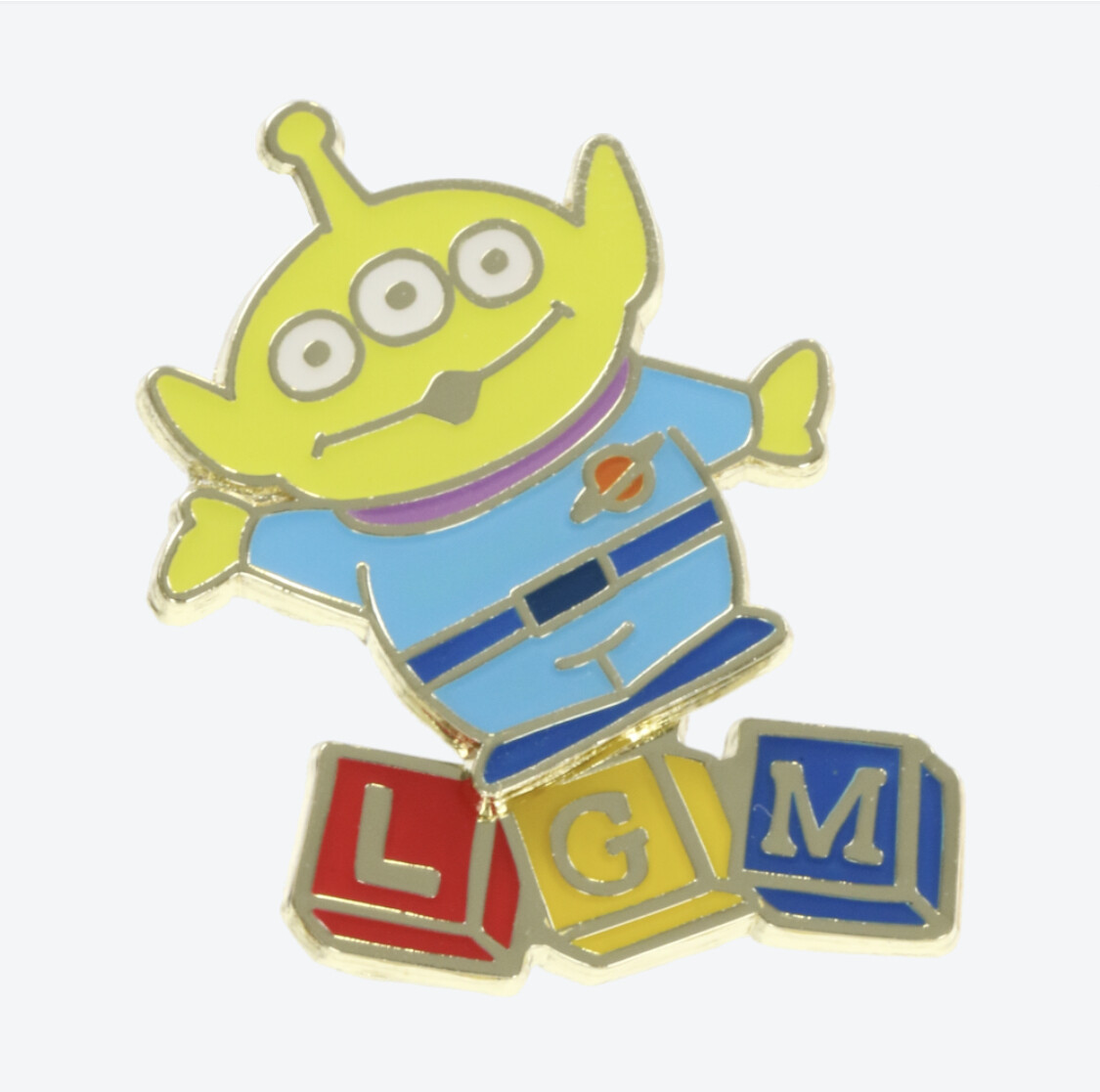 Tokyo Disney Resort Pin 3 Alien Little Green Men Toy Story Pixar LGM | eBay