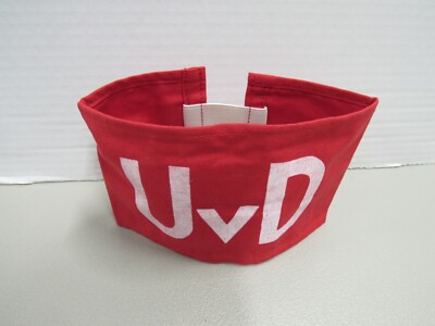 East German DDR NVA Armband UvD Noncommissioned Officer on Duty Cold ...