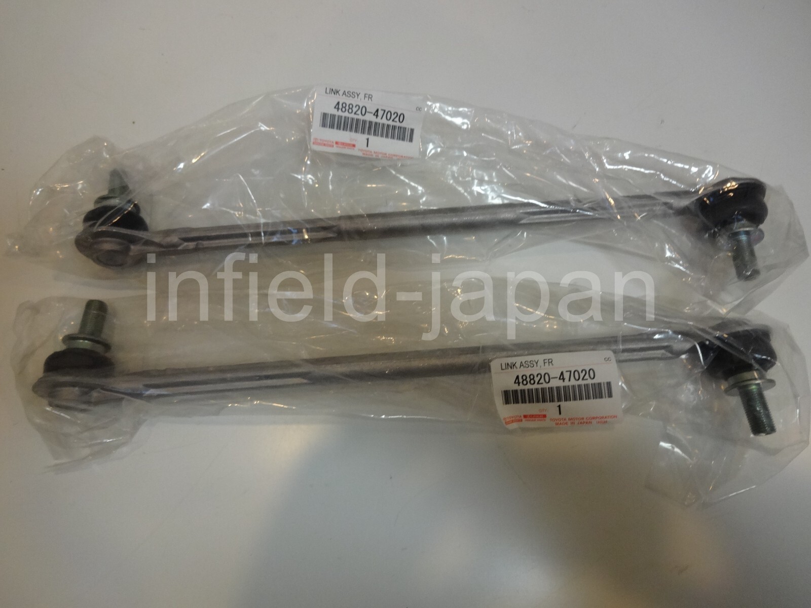 Genuine Toyota Prius Lexus CT200h Front Stabilizer Bar Link Set 48820 ...