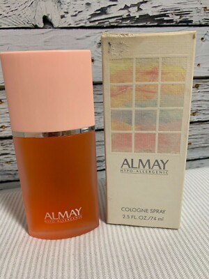 ALMAY Fragrance Hypo Allergenic Cologne Splash 2.5 fl oz with Original ...