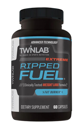 Twinlab Ripped Fuel | Metabolic Accelerator | Increased Definition ...