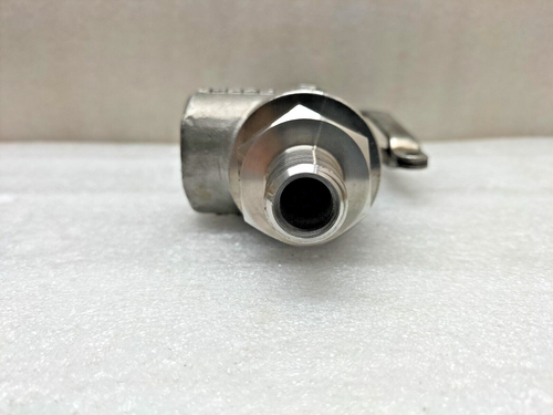 HYDROSEAL 1FRV3LNB0 SAFETY RELIEF VALVE CF8M PL20A INLET 1/2" | eBay